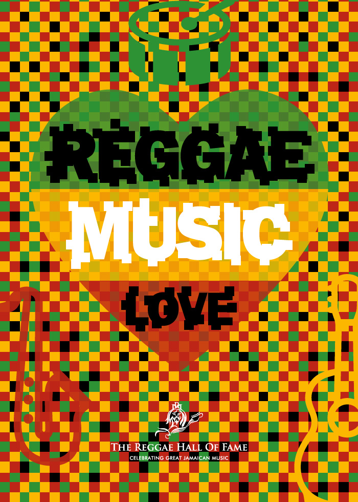 Reggae Music Love | Colombia – International Reggae Poster Contest