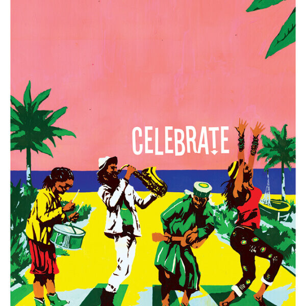 064 • Chris Walker | United Kingdom – International Reggae Poster Contest